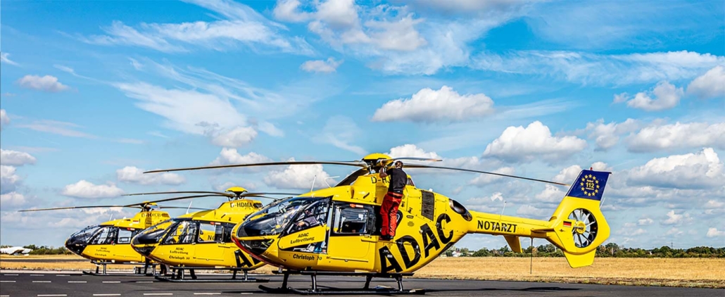 Entwicklungsbetrieb Detail Moving Map - ADAC Heliservice